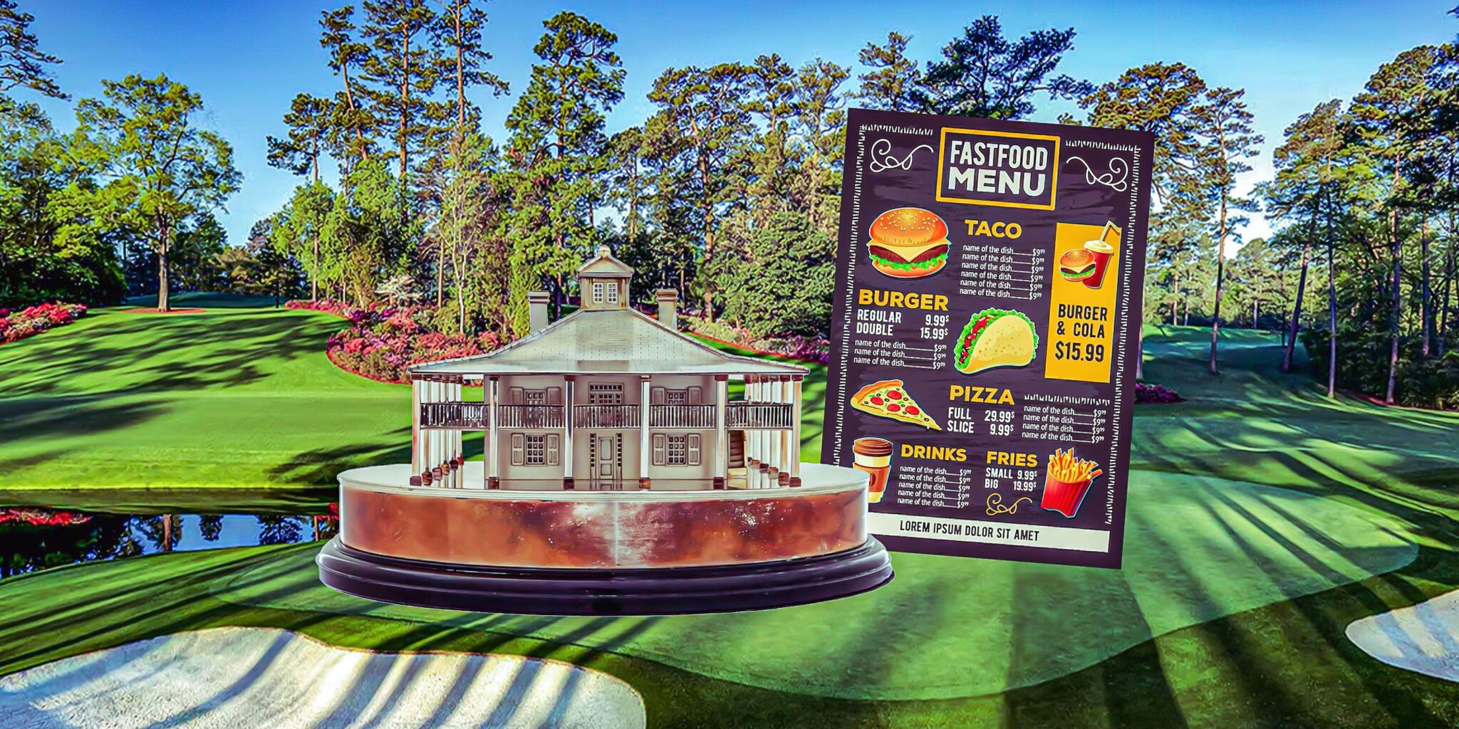 Masters concession prices: What’s on the menu at Augusta National Golf ...