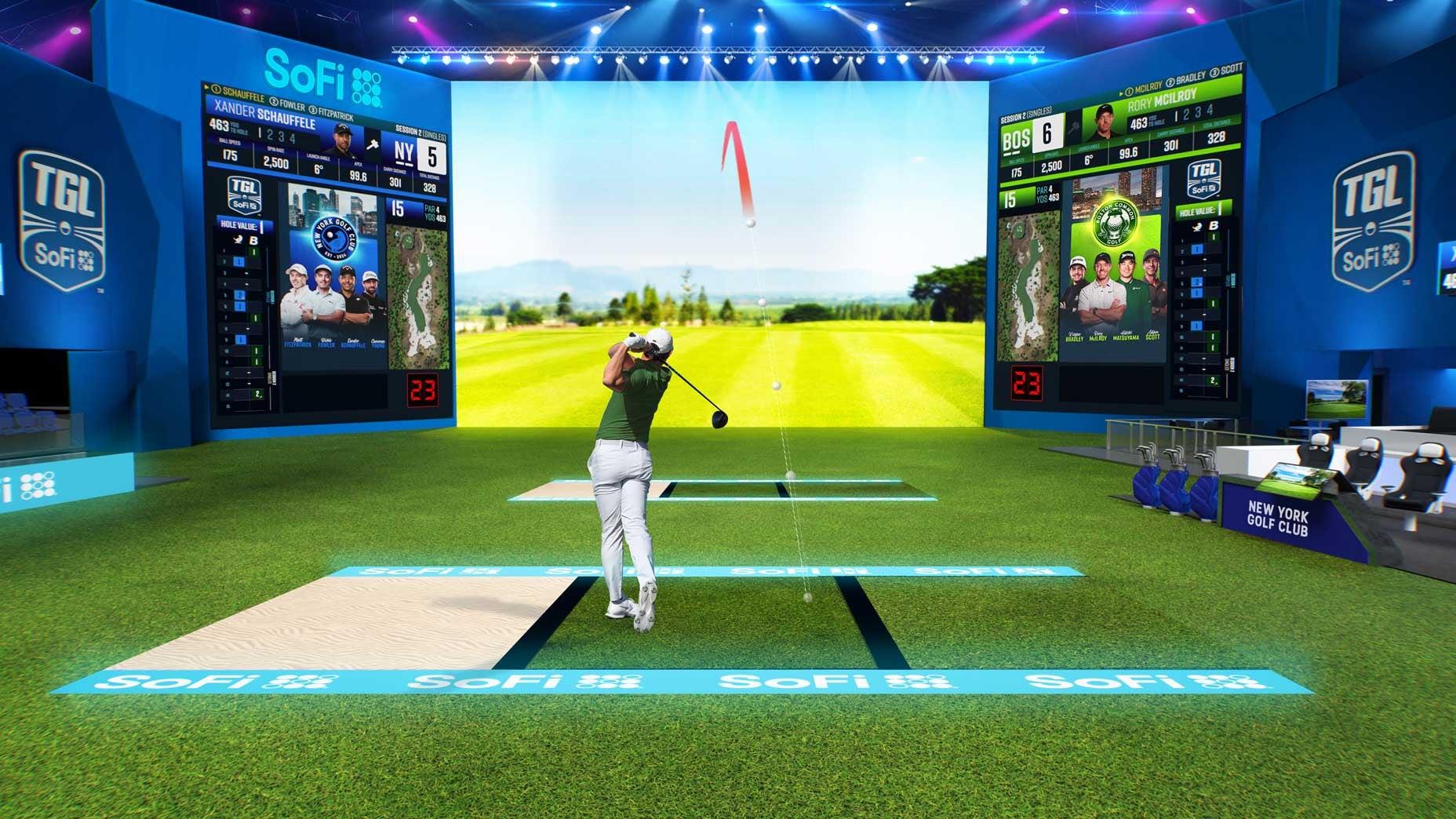 Swinging into Action: The Exciting Debut of the Indoor Golf League ...