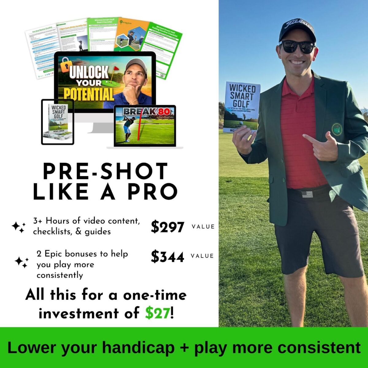 Master Your Drive: Ultimate Pre-Shot Checklist for Confident Golf Shots