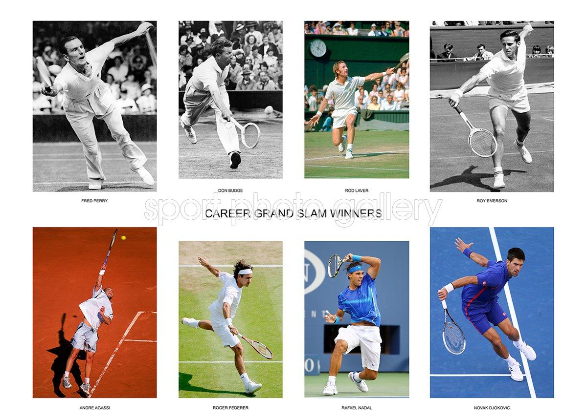 Six Legendary Golfers Who Conquered the Career Grand Slam | Ultimate ...