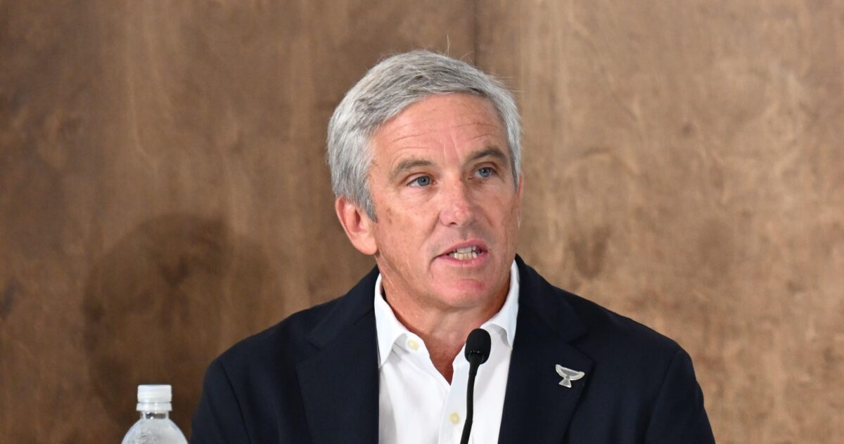 Jay Monahan to Step Down as PGA Tour Commissioner in 2026 | Official ...