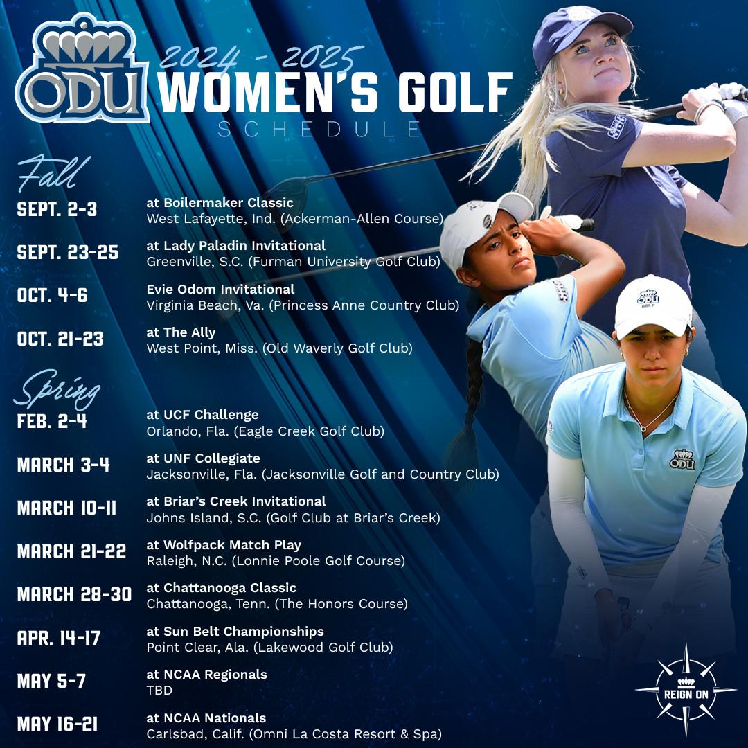 2025-26 Women's Golf Schedule - East Texas A&M University Athletics ...