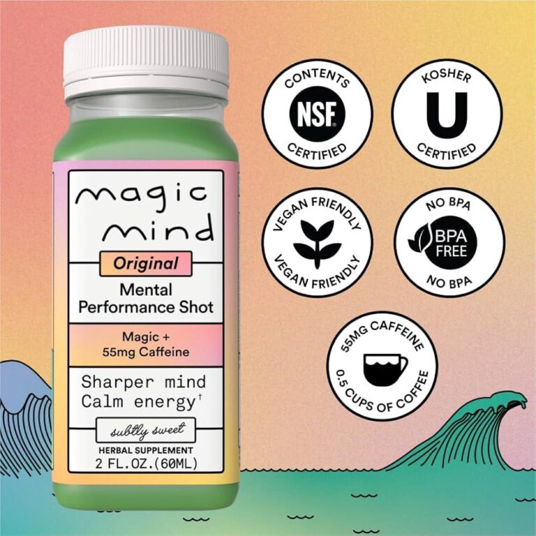 We Tried Magic Mind Mental Performance Shots - Our Surprising Honest Review