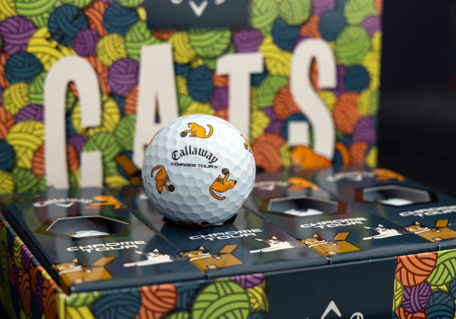 Callaway Chrome Tour Cats Review | Exclusive Limited Edition Golf Clubs ...